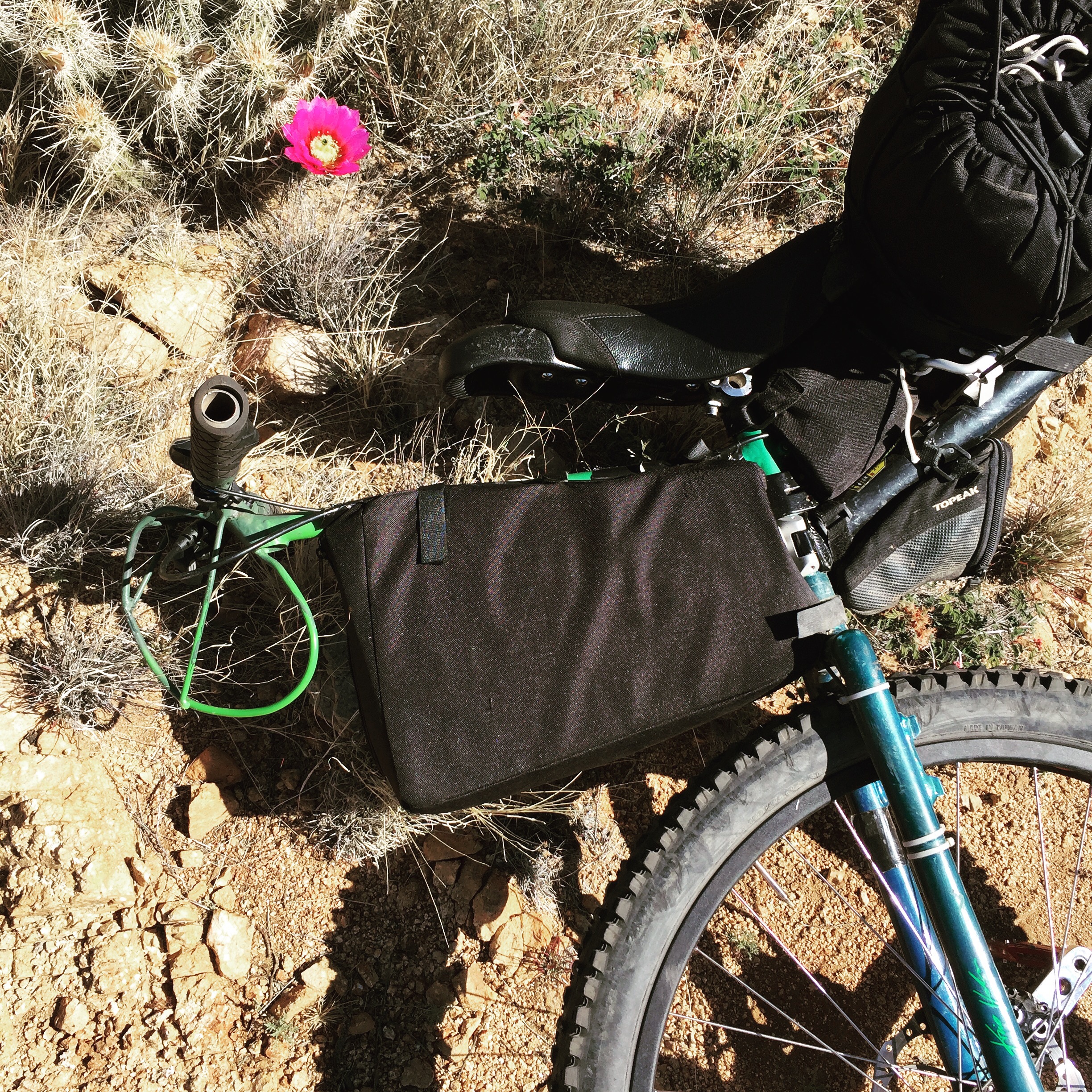 The Arizona Trail by Unicycle: Day 4: Going Commando – Corbin's Treehouse