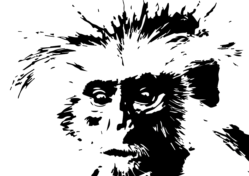 Vector Image Stencil Art – Corbin's Treehouse