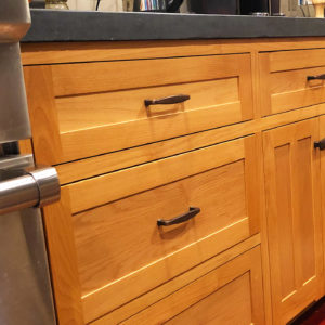 Making Perfect Inset Cabinets – DIY Kitchen Cabinets Ep 7 – Corbin's ...