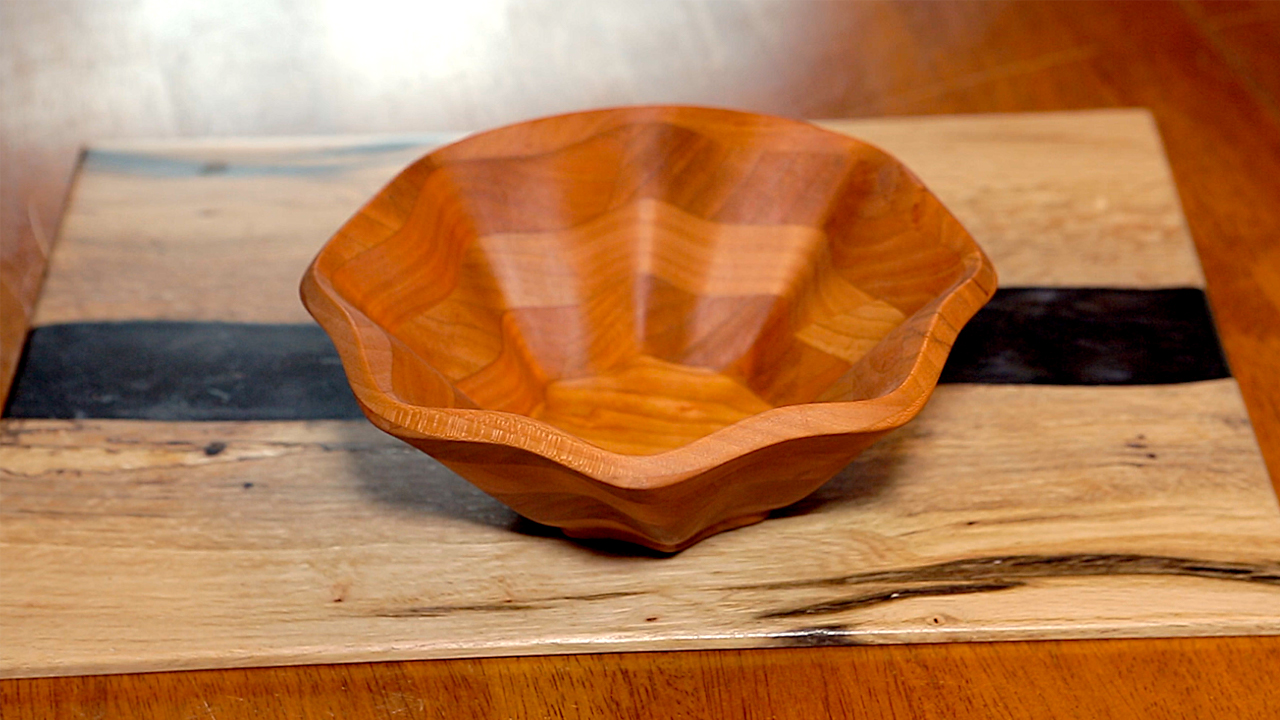 CNC Woodworking Shell Bowl Overview Video – Corbin's Treehouse