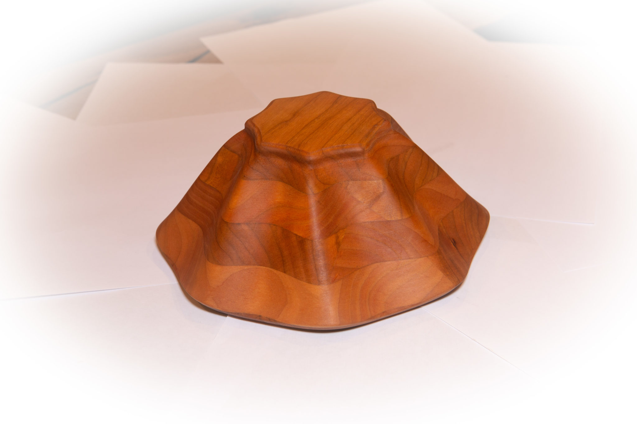 How to Make a Wood Shell Bowl with a CNC Router / CNC Woodworking ...