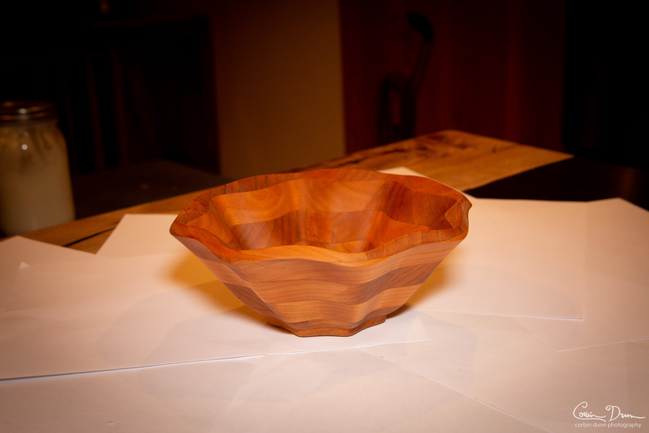 How to Make a Wood Shell Bowl with a CNC Router / CNC Woodworking ...