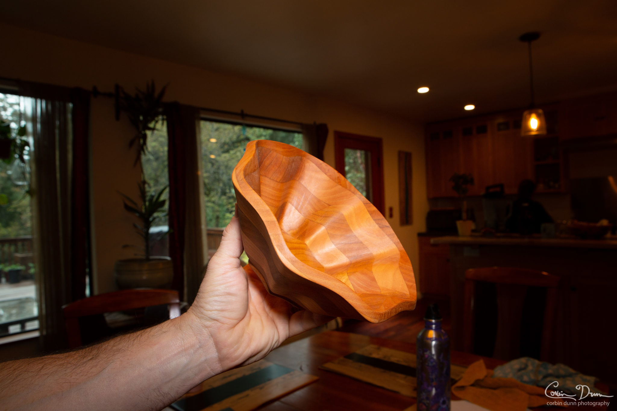 How to Make a Wood Shell Bowl with a CNC Router / CNC Woodworking ...