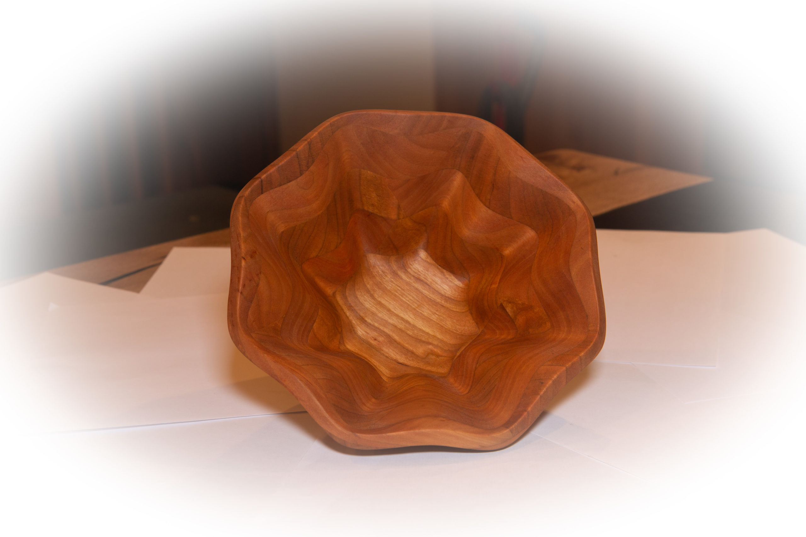 How to Make a Wood Shell Bowl with a CNC Router / CNC Woodworking ...