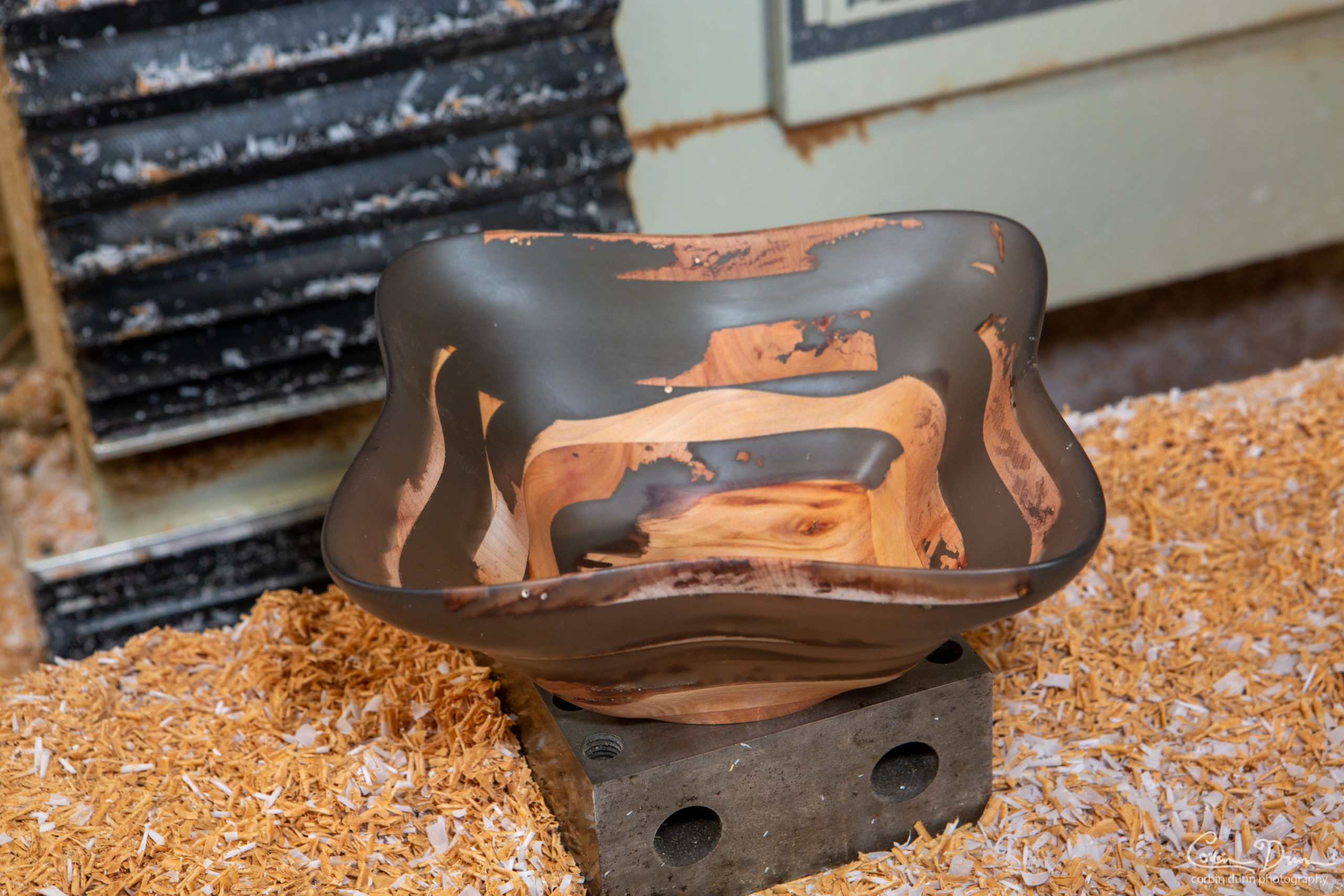 Photos: THE CHAOS BOWL – CNC Woodworking – Corbin's Treehouse