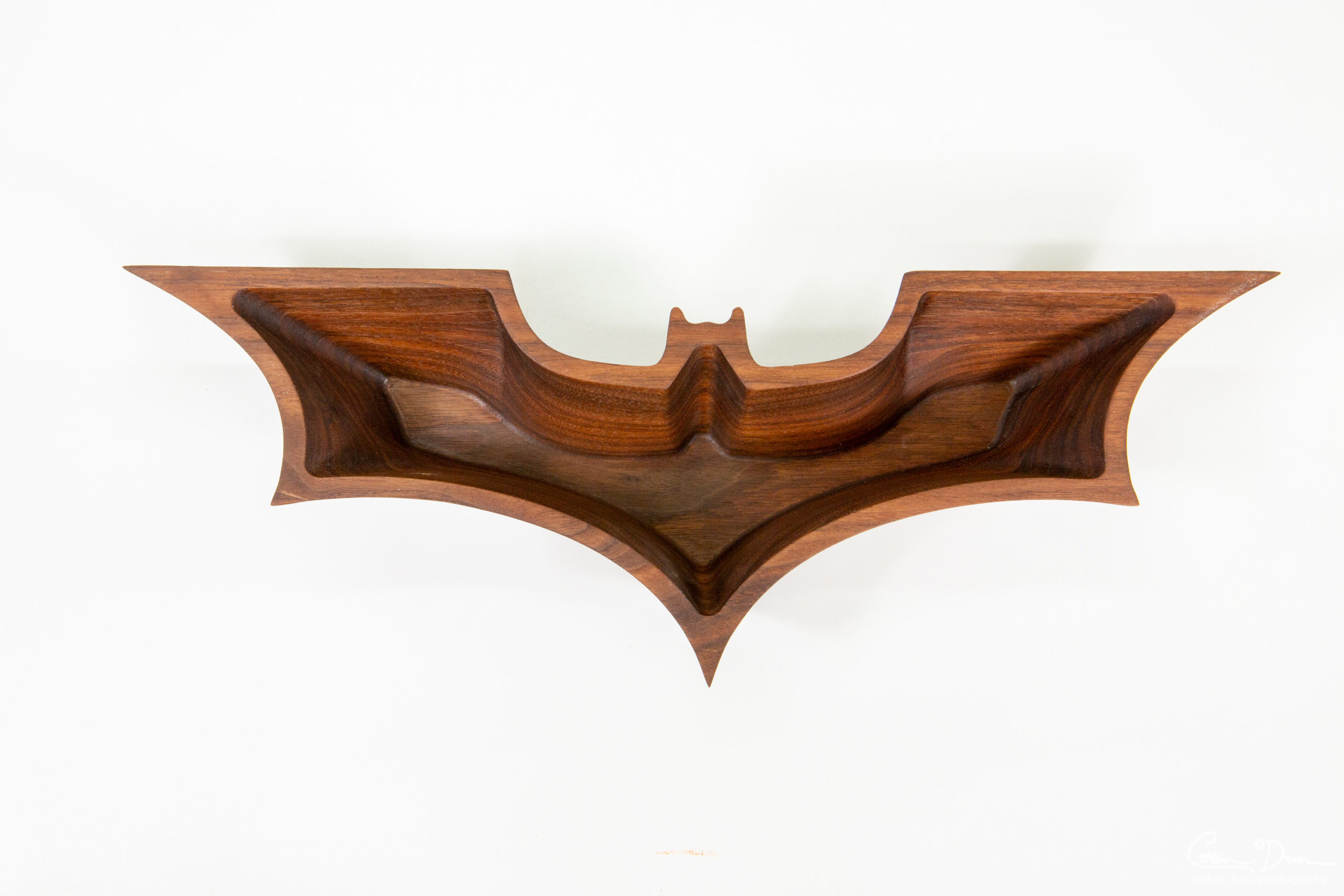 Batman Dark Knight Wood Bowl – CNC Woodworking – 3D CNC Wood Carving ...
