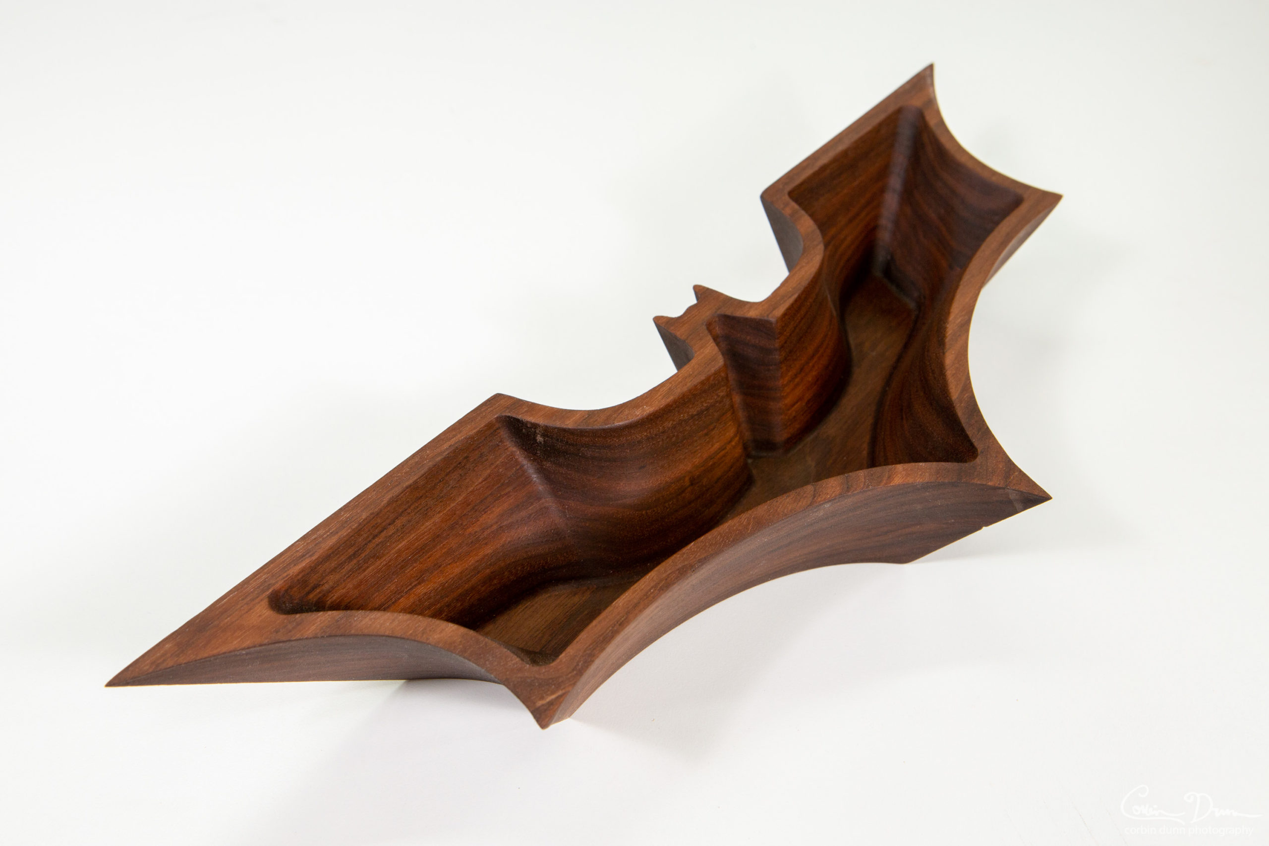 Batman Dark Knight Wood Bowl – CNC Woodworking – 3D CNC Wood Carving ...