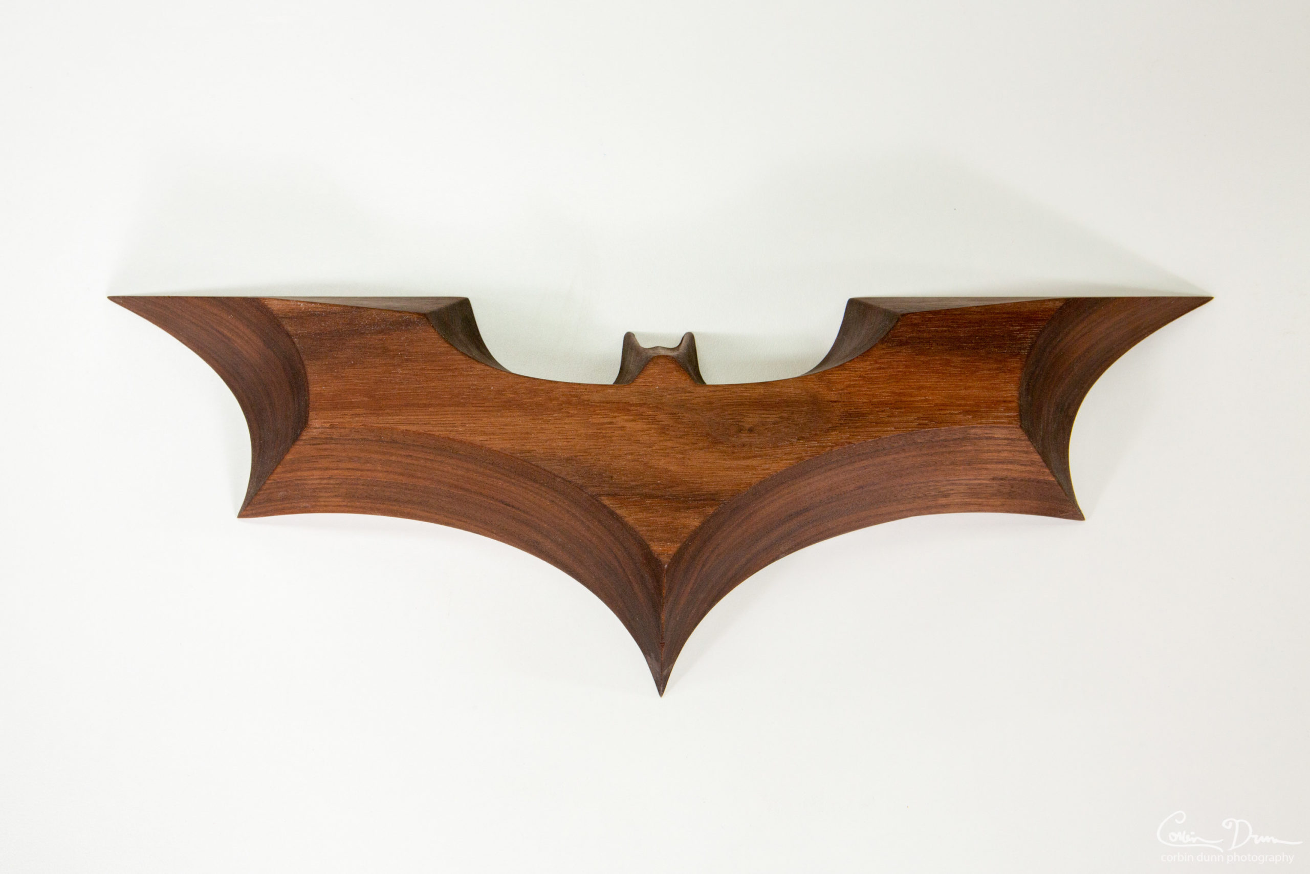 Batman Dark Knight Wood Bowl – CNC Woodworking – 3D CNC Wood Carving ...