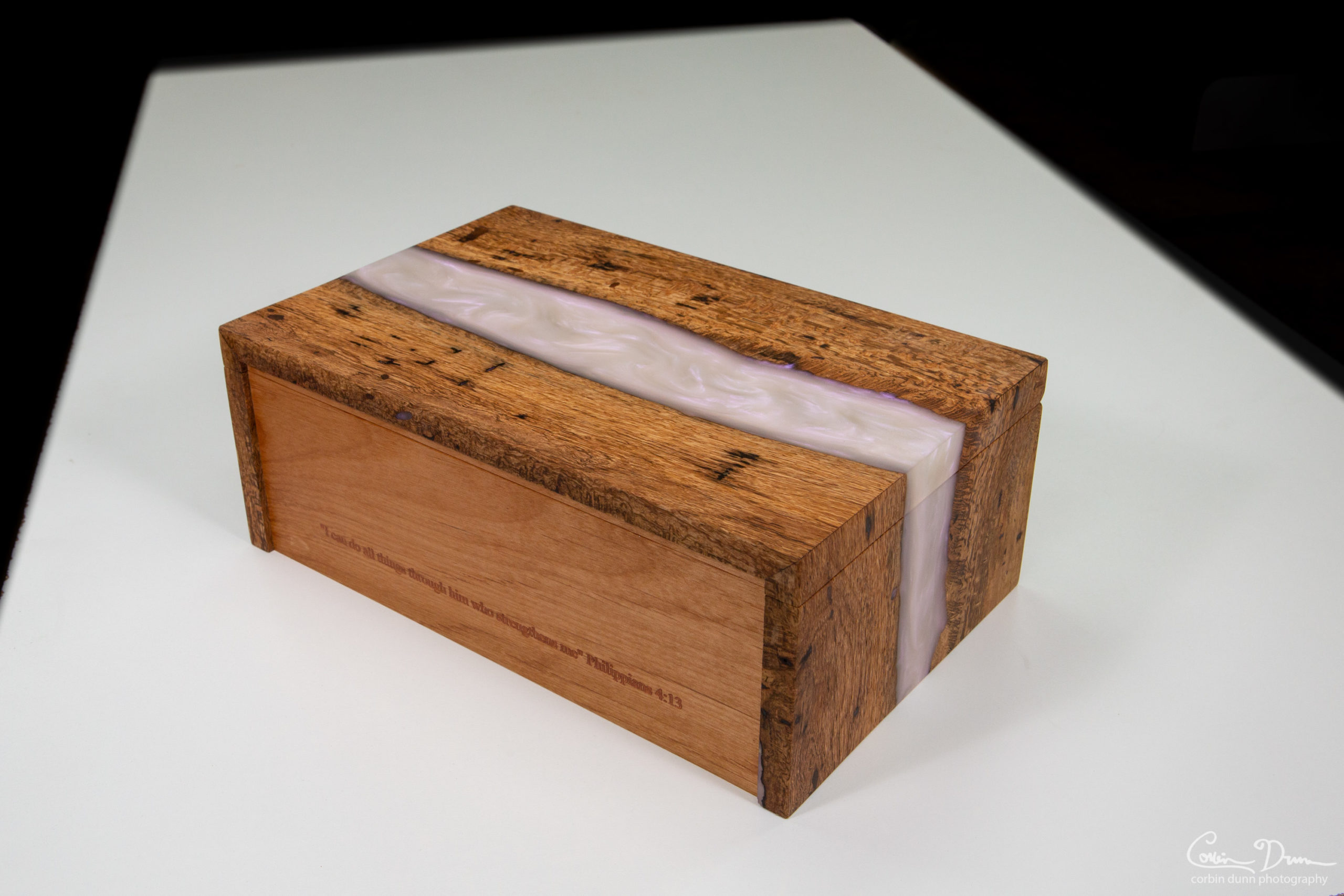 The River Box / Waterfall Box – Corbin's Treehouse