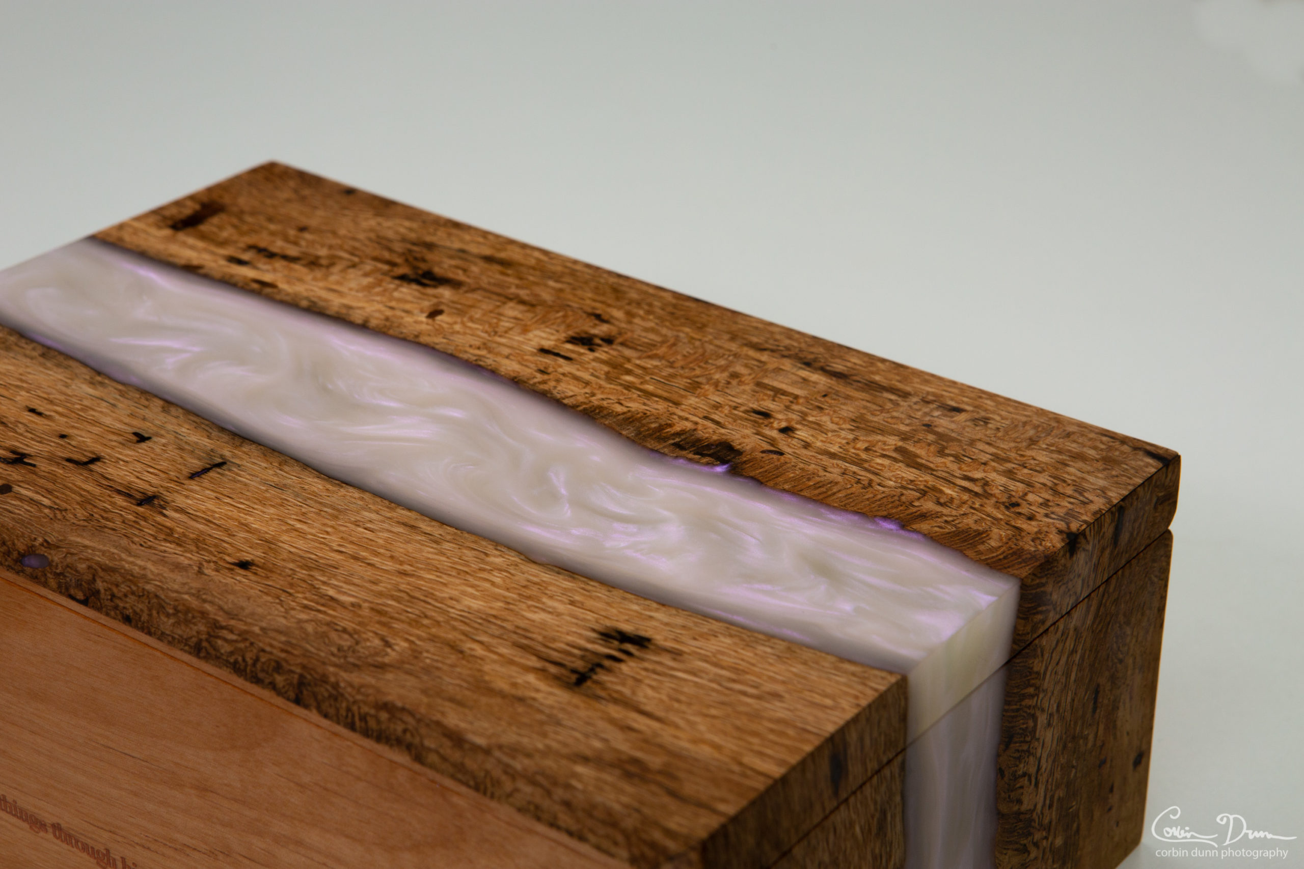 The River Box / Waterfall Box – Corbin's Treehouse