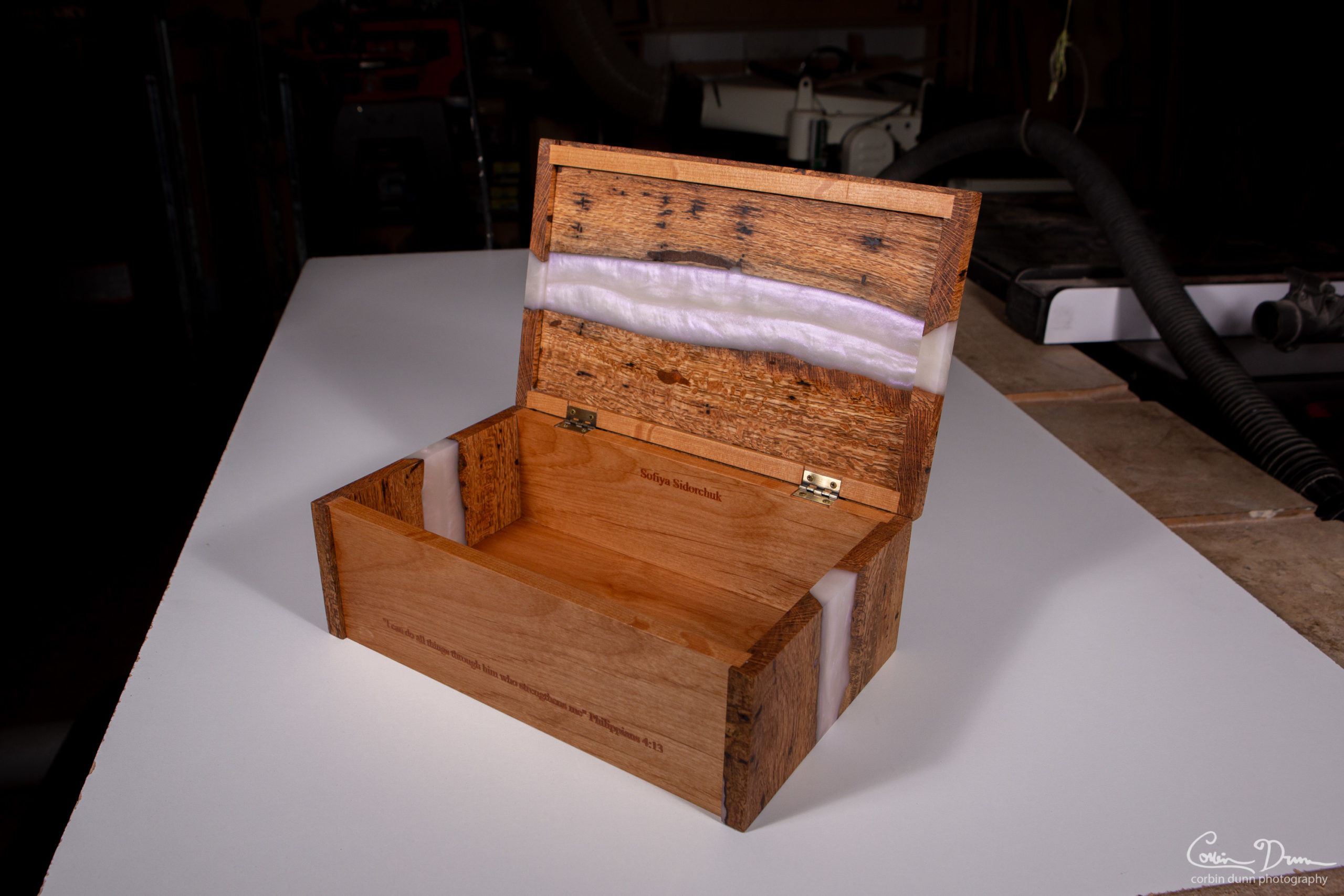 The River Box / Waterfall Box – Corbin's Treehouse