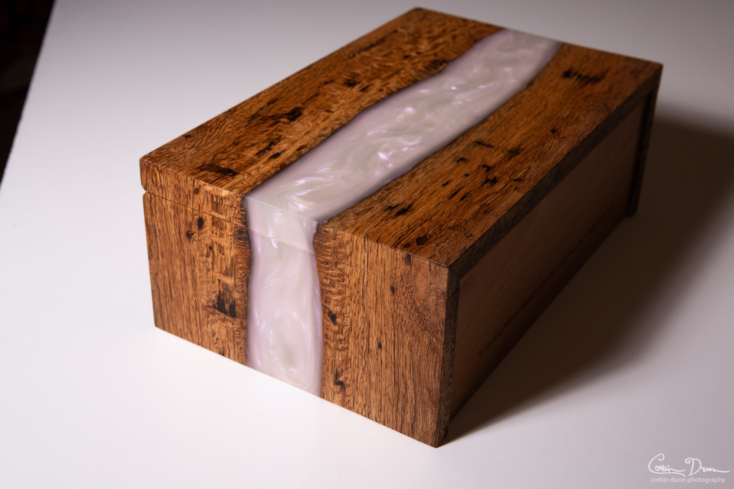 The River Box / Waterfall Box – Corbin's Treehouse