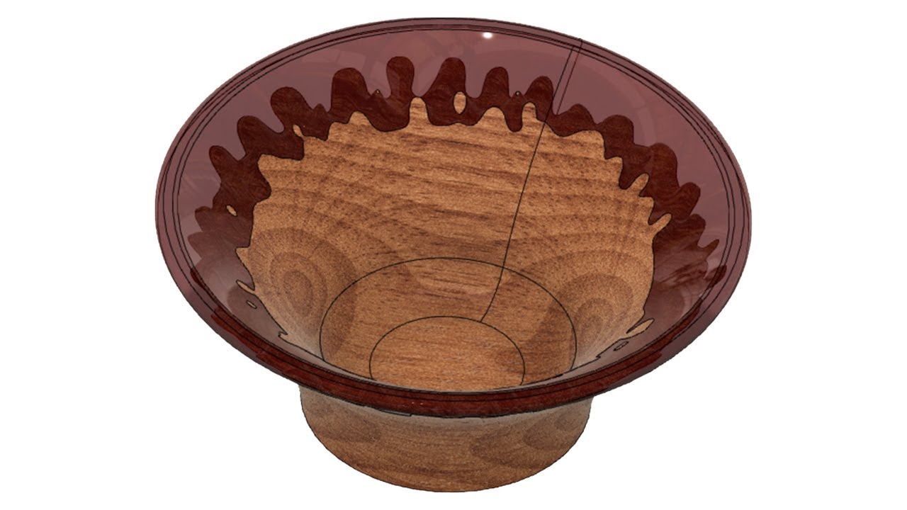 Ep 1: How to Design an Epoxy Drip Bowl in Fusion 360 for CNC ...