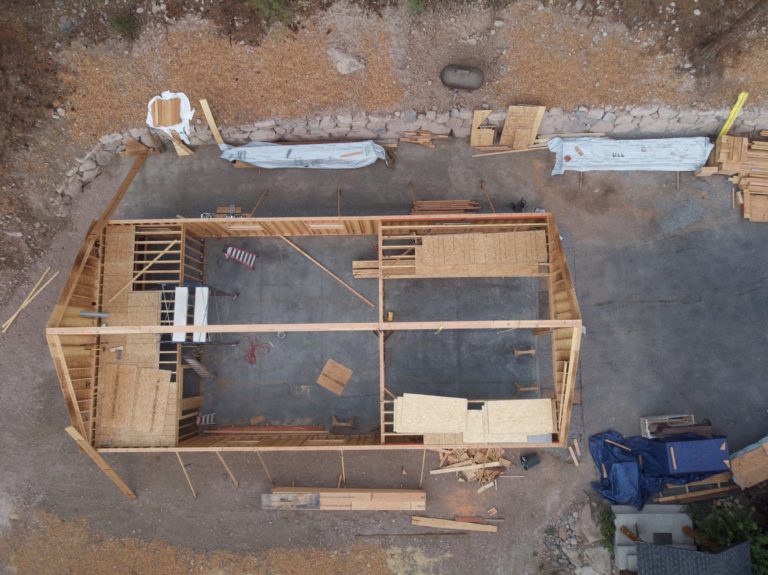 Ceiling and Roof Construction – Truckee Workshop Part 10 – Corbin's ...