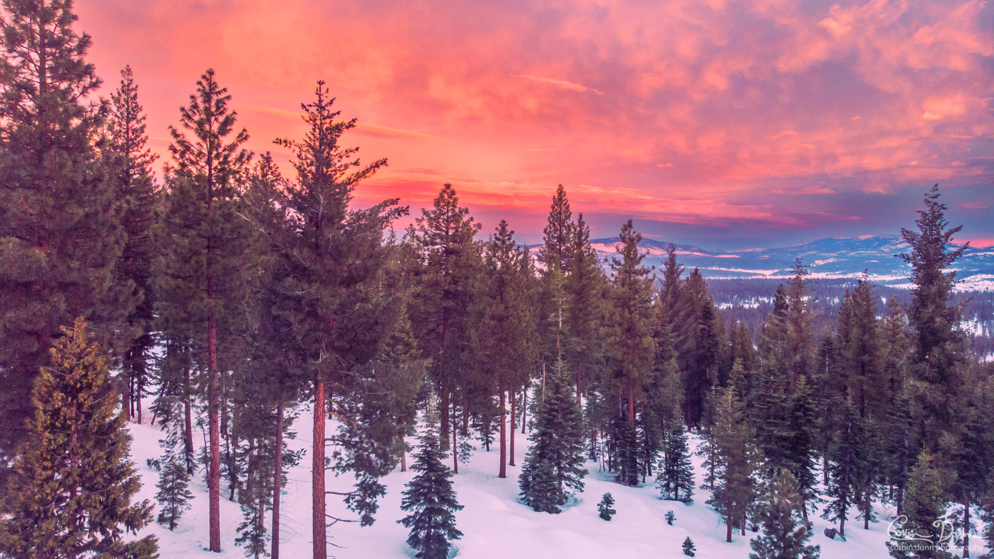 Photography: Truckee Sunrise – Corbin's Treehouse