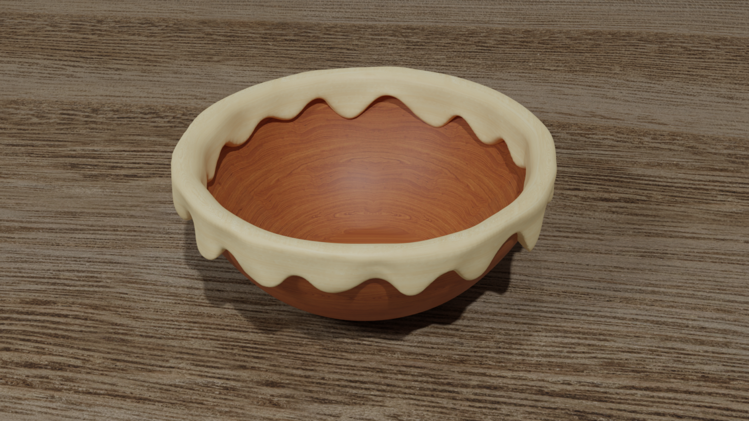 CNC Woodworking: Wood Drips on Bowl – Corbin's Treehouse