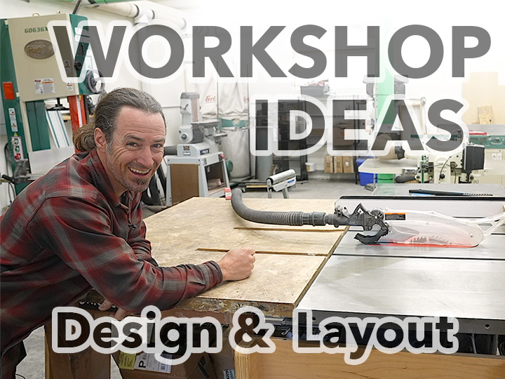 Video: Workshop Tour – Shop Design and Layout Ideas – Corbin's Treehouse