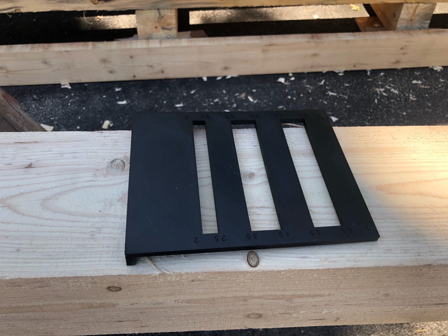 Borneman Timber Frame Layout Guide – 3D Printed (Free STL Download ...