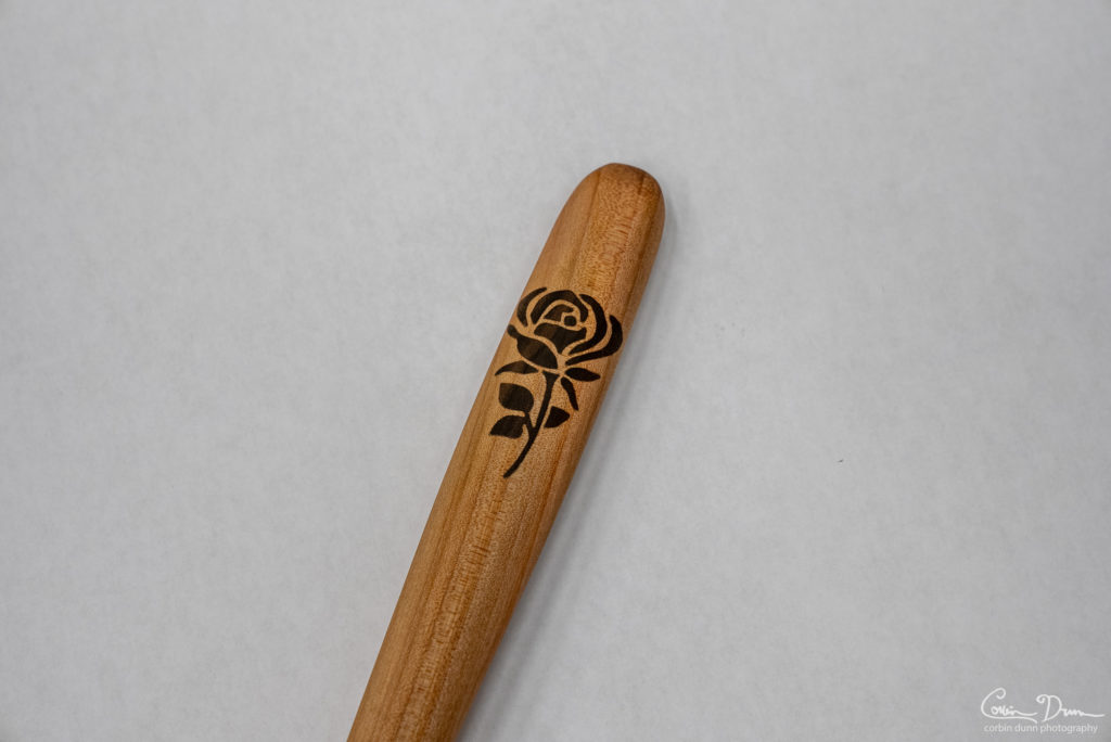 Madrone Wood Spatula with Walnut Wood Inlay – Corbin's Treehouse