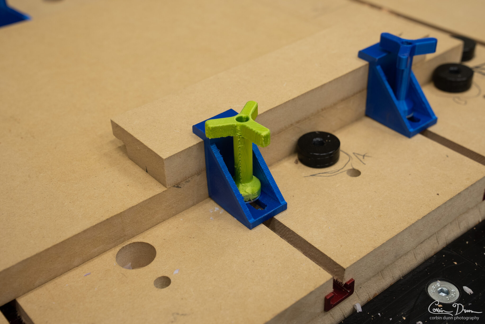 Low Profile CNC Toe Clamps – 3D Printed – Corbin's Treehouse