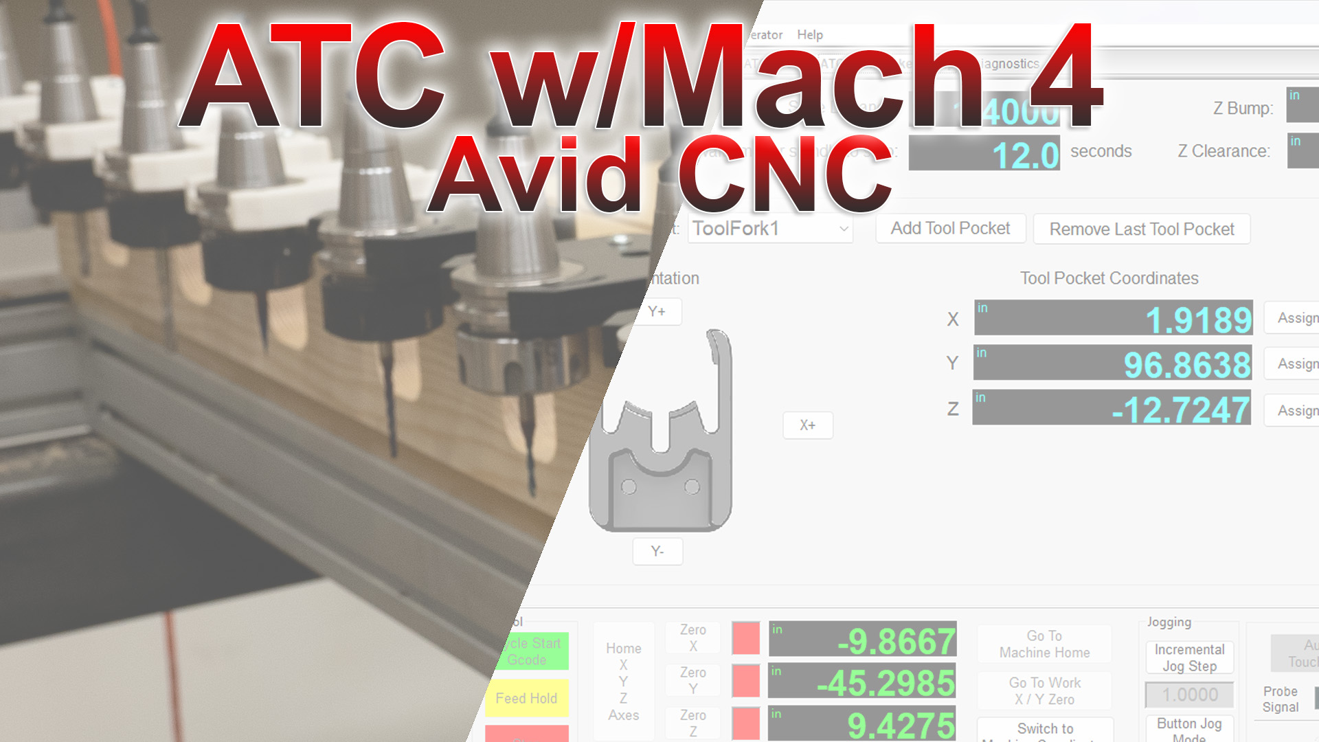 Video: Mach 4 Setup for an ATC – Corbin's Treehouse