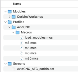 Avid CNC ATC (Automatic Tool Changer) with Mach 4 – Corbin's Treehouse