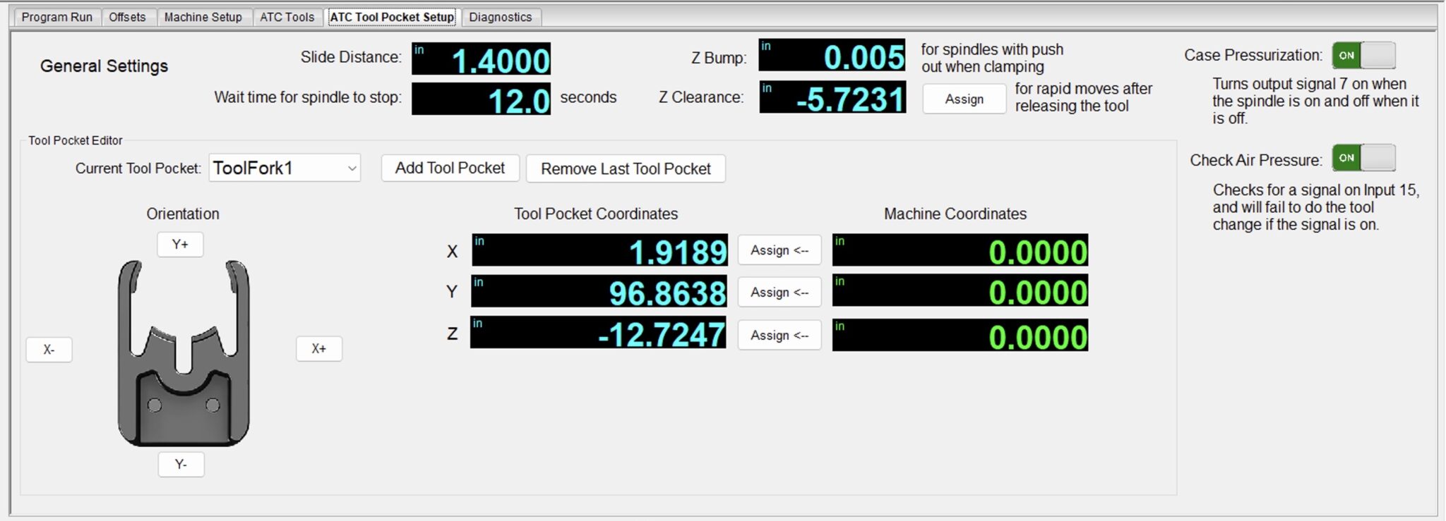Avid CNC ATC (Automatic Tool Changer) with Mach 4 – Corbin's Treehouse