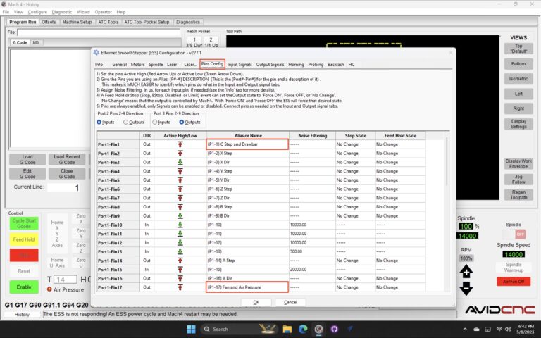 Avid CNC ATC (Automatic Tool Changer) with Mach 4 – Corbin's Treehouse