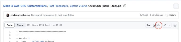 Avid CNC ATC Post Processor Setup – Vectric VCarve / Vectric Aspire ...