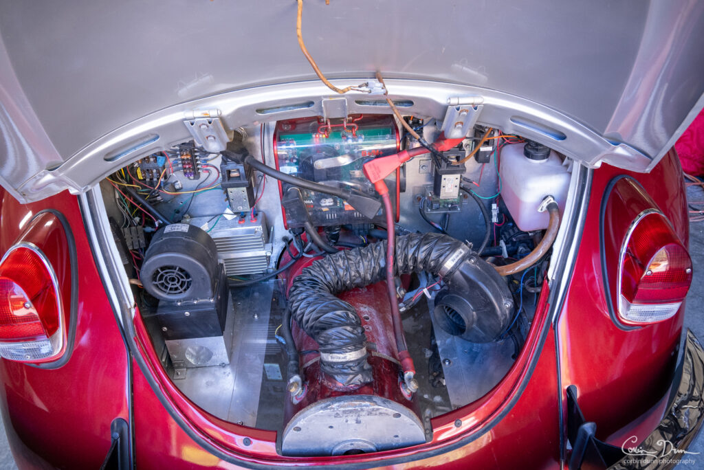 SOLD: The Plug Bug – 1969 VW Beetle Electric Conversion – Corbin's ...