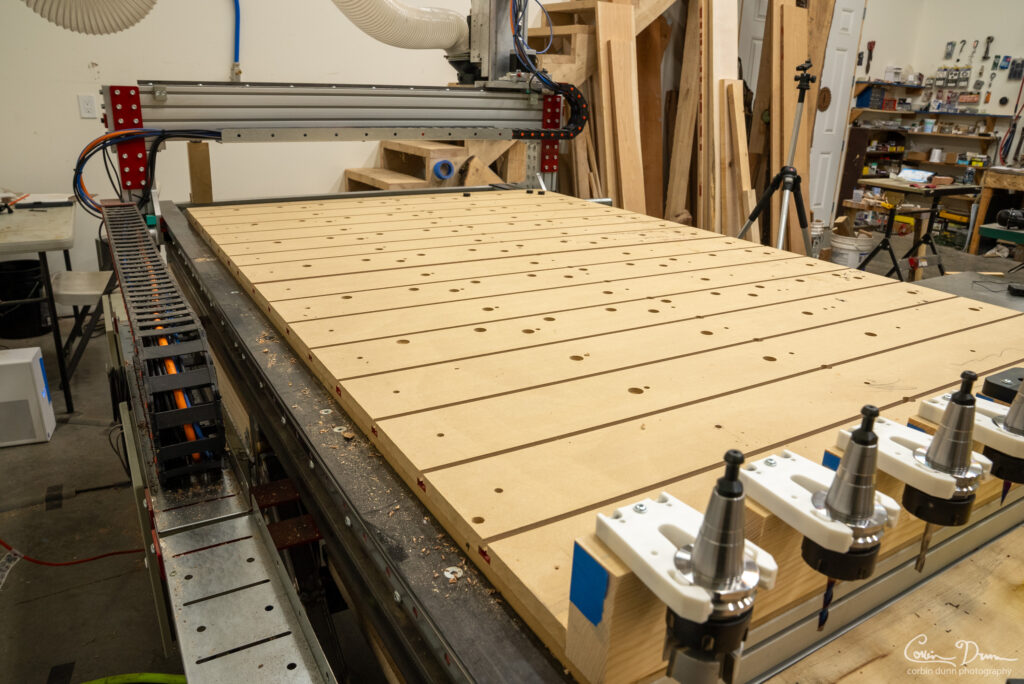 Video: How to Make a CNC Spoilboard – Corbin's Treehouse