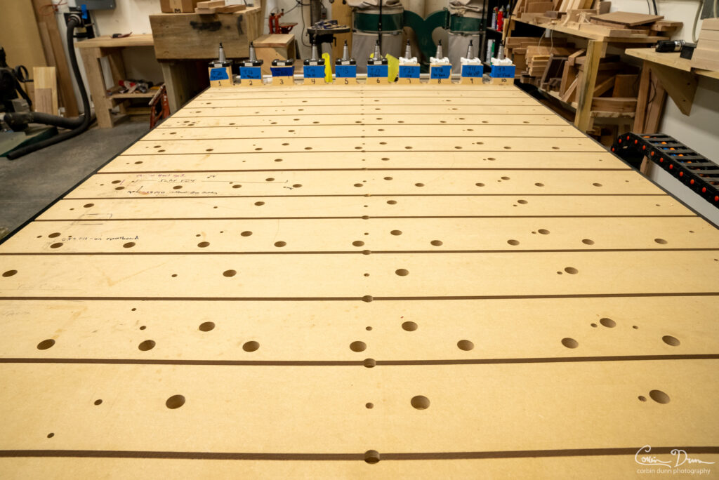 Video: How to Make a CNC Spoilboard – Corbin's Treehouse
