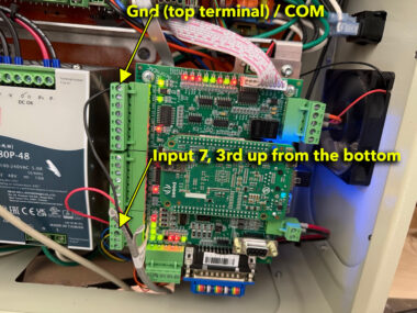 CNC ATC (Automatic Tool Changer) Hardware Setup for the Avid CNC EX Controller / Centroid ...