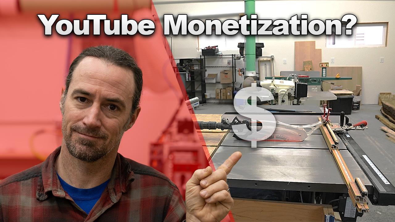 My Woodworking Income – YouTube, Etsy, Website – Corbin's Treehouse