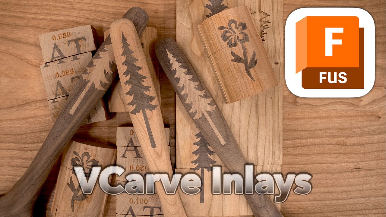 VCarve Inlay Plugin for Autodesk Fusion 360 – Corbin's Treehouse